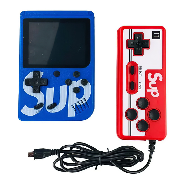 Мини - игровая приставка SUP Gamebox 8-битная SUP Game Box 400 in 1 с ...