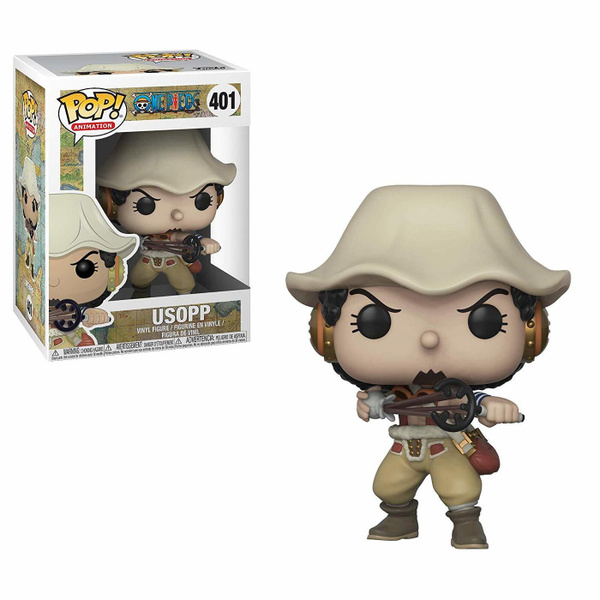 Фигурка Funko POP! Animation One Piece S3 Usopp (401) 32717 купить на OZON по низкой цене ...