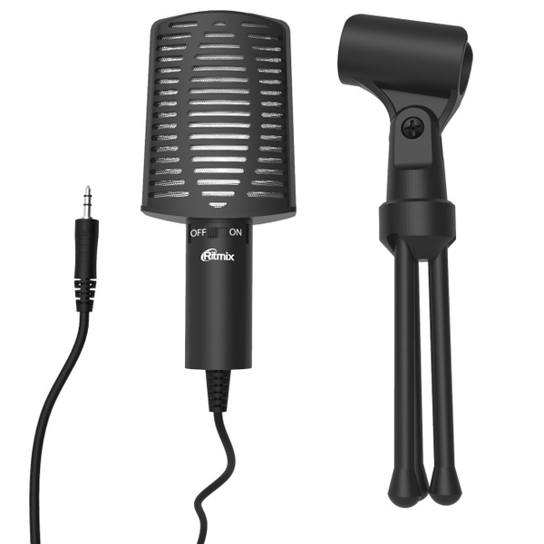 Микрофон Ritmix RDM-125 Black - купить по выгодной цене в интернет ...