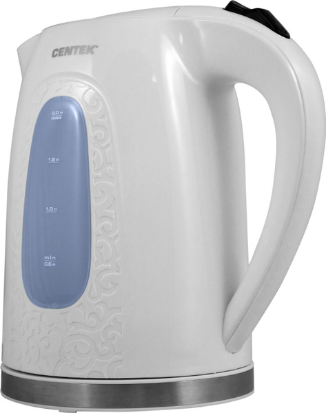 Купить электрический чайник Centek CT-0041_CT-0041W, Пластик по низкой цене: отзывы, фото ...