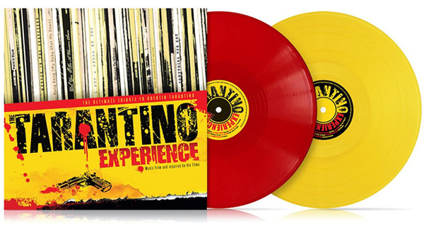 Various. The Tarantino Experience. Limited Edition. Red & Yellow (2 LP ...
