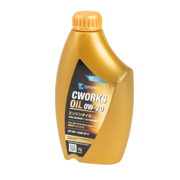 Масло моторное CWORKS 0W-20 Синтетическое - купить в интернет-магазине ...