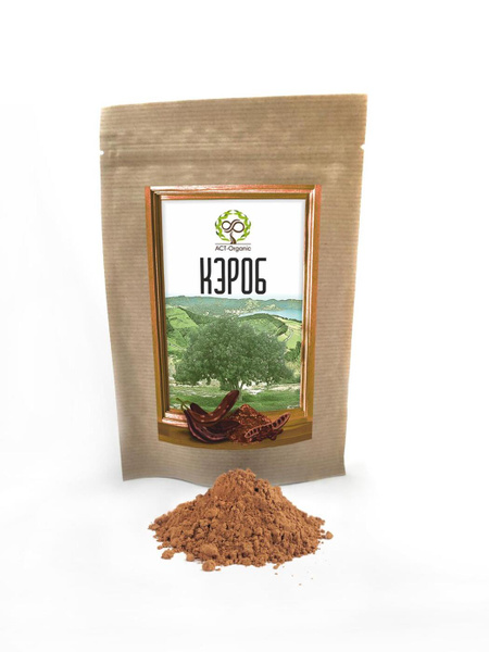 Кэроб порошок средней обжарки из Испании ACT-Оrganic, 100гр - купить с ...