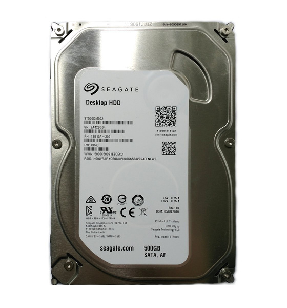 500 ГБ Внутренний жесткий диск Seagate ST500DM002 (1SB10A-300) - купить ...