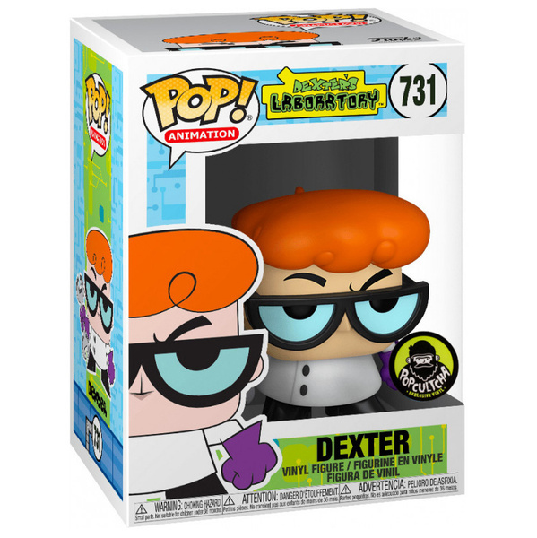 Фигурка Декстер из мультсериала Лаборатория Декстера Dexters Laboratory ...