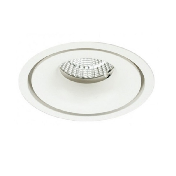 Quest Light Светильник встраиваемый, белый, LED 12w 3000K 960lm, IP40 ...