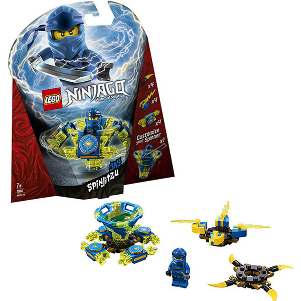 Конструктор LEGO Ninjago Джей: мастер Кружитцу (LEGO 70660) - купить с ...