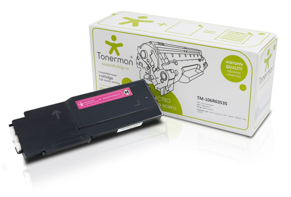 Расходник для печати Tonerman 106R03532, Пурпурный (magenta), для ...