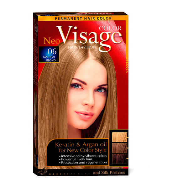 Visage Color Hair Fashion Краска для волос, 170 мл купить на OZON по ...