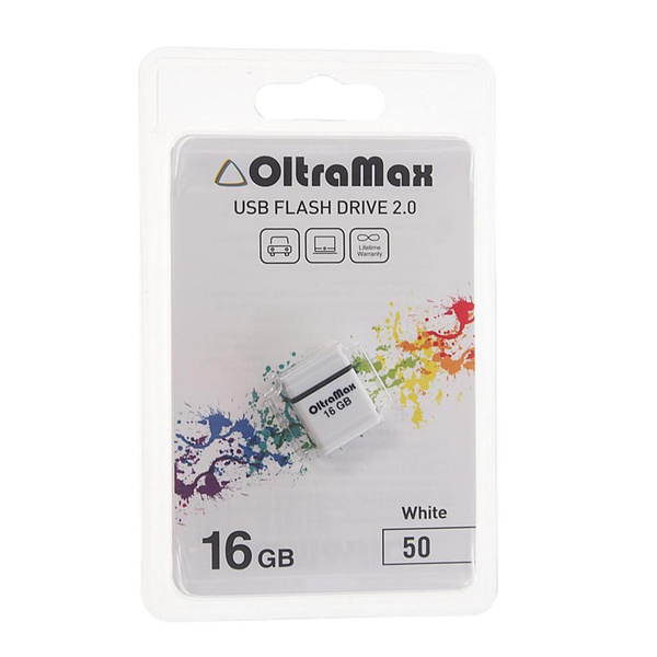 USB-флеш-накопитель OltraMax OM016GB-mini-50-W_2523 озон 16 ГБ - купить ...