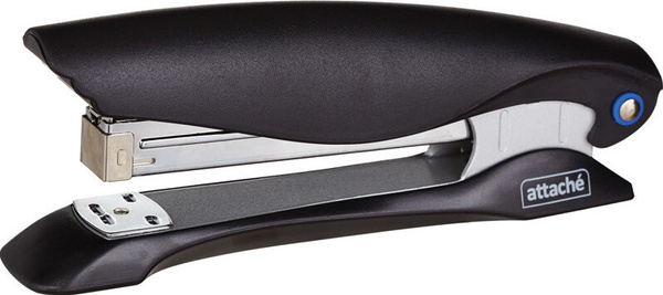Степлер Attache №24/6 до 20 листов, (черный) - купить с доставкой по выгодным ценам в интернет ...