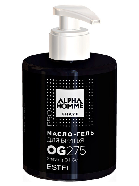 Estel Professional Гель-масло ALPHA HOMME Pro Shave для бритья, мужской ...