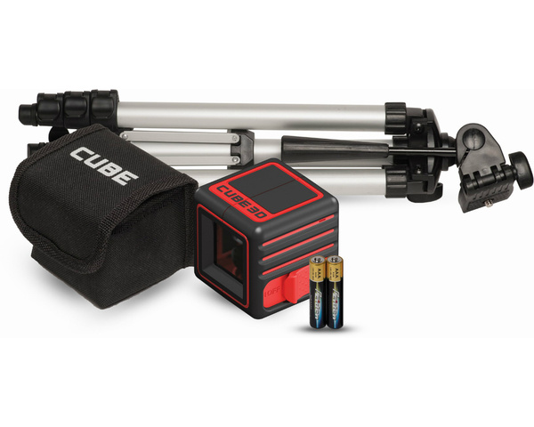 Купить Уровень лазерный ADA Cube 3D Professional Edition по низкой цене в интернет-магазине OZON ...