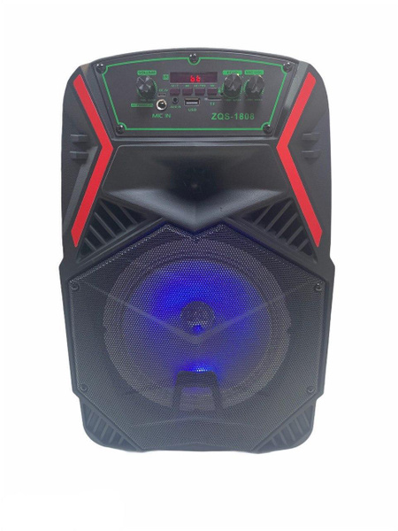 Беспроводная колонка ZQS ZQS-1808 - купить по доступным ценам в интернет-магазине OZON (389342460)
