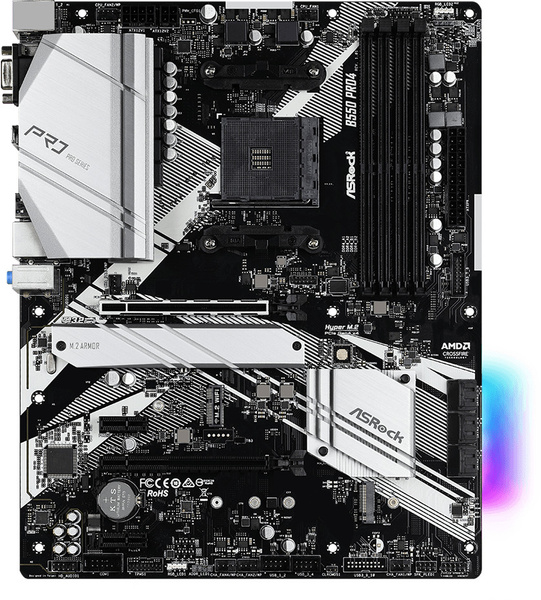 Материнская плата ASRock B550 Pro4 купить по низкой цене с доставкой и ...