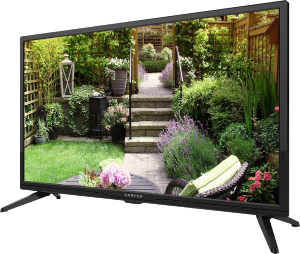 Купить телевизор Harper 24R490TS 24" - купить с доставкой по выгодным ...