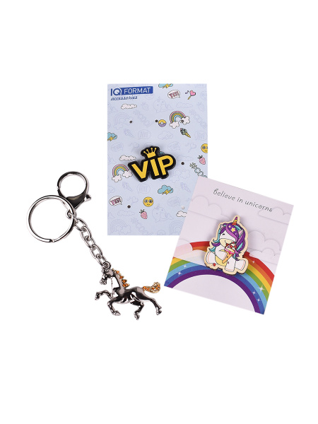 IQ Format Набор значков - купить с доставкой по выгодным ценам в ...