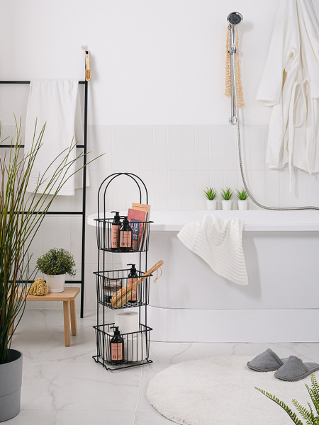 Полка для ванной комнаты ЧМЗ 3 ярусная - купить по выгодным ценам в ...