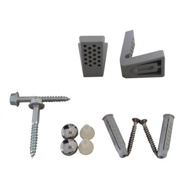 Набор для скрытого крепления унитаза к полу MasterProf MP ИС.130183 - купить с доставкой по ...