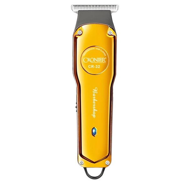 Машинка для стрижки CRONIER cr-32, золотой - купить по выгодным ценам в интернет-магазине OZON ...