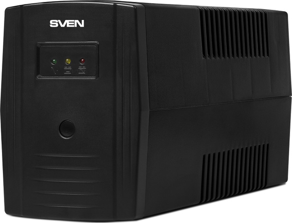 ИБП Линейно-интерактивный (Smart UPS) Sven SV-013837, 600 В·А купить по выгодной цене в интернет ...