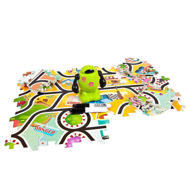 Робот Junfa индуктивный, Drawbot, (движение по линии), 35*24*7,5 см (DB-2-3) - купить с ...