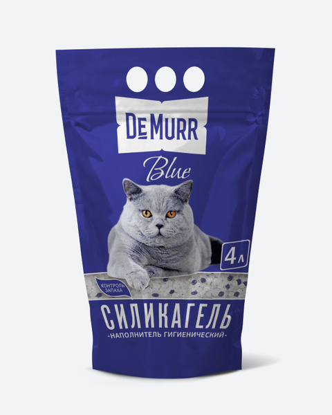 DeMurr Наполнитель Силикагелевый Впитывающий 1800г. - купить с ...