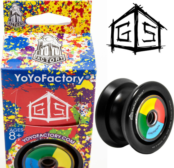 Йо-йо YoYoFactory G5, черный - купить с доставкой по выгодным ценам в ...