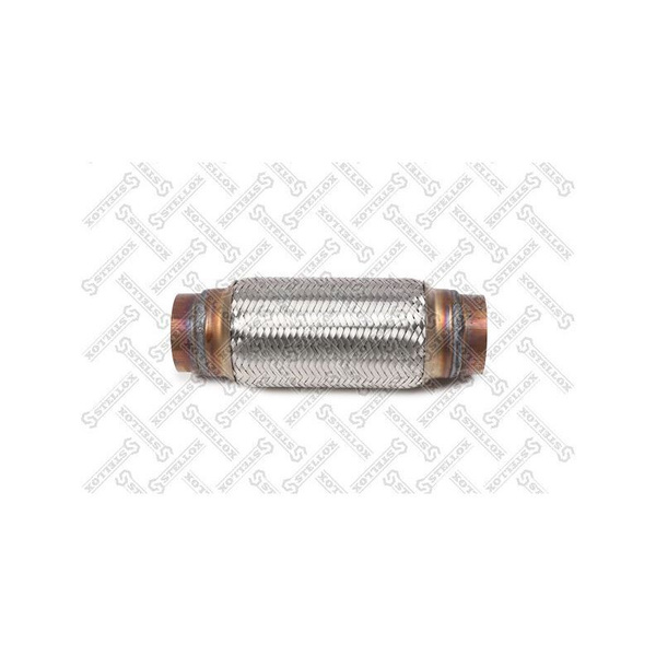 69-99040-SX гофра глушителя Inner Braid с патрубками универсальная D60xL200(240) STELLOX ...