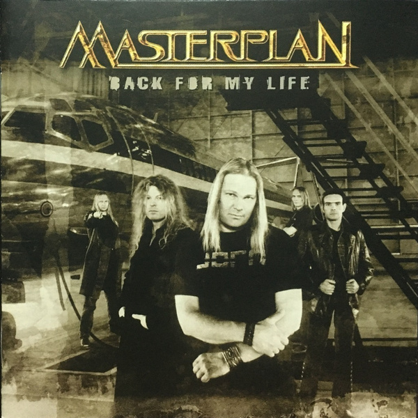 Audio CD Masterplan (Helloween, Jorn) / Back For My Life (CD+OBI) - купить по низким ценам в ...