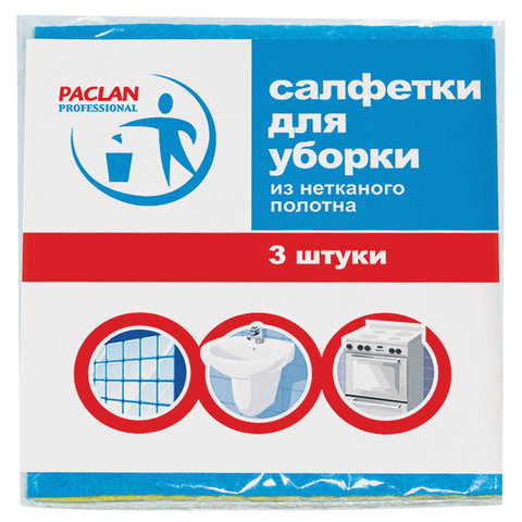 Салфетки для уборки Paclan - купить в интернет-магазине OZON с ...