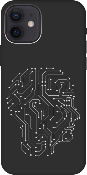 Ультратонкая защитная накладка Soft Touch для Apple iPhone 12 / 12 Pro ...