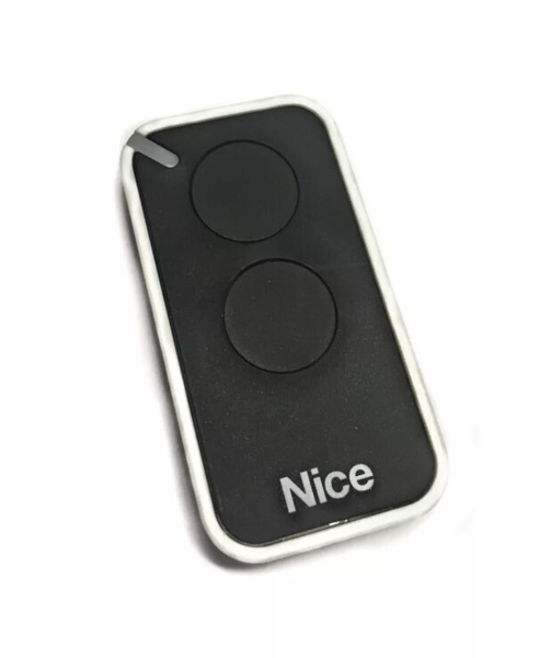 Пульт для ворот Nice Era-Inti 2-х канальный черный - купить с доставкой по выгодным ценам в ...