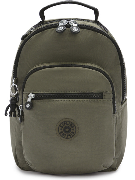 Рюкзак Kipling KI408288D Seoul S Small Backpack *88D Green Moss ...
