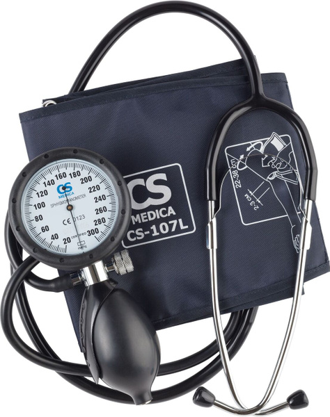 Тонометр механический CS Medica CS-107L для левшей - купить с доставкой ...