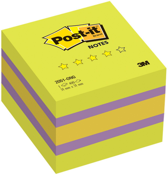 Post-it Стикеры 1 шт., листов: 400 - купить с доставкой по выгодным ...