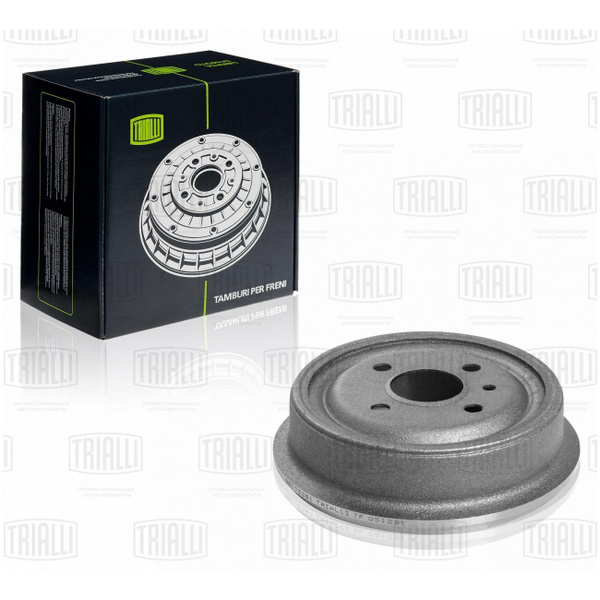 Барабан торм. для а/м Daewoo Nexia (94-)/Chevrolet Lanos (97-) (TF ...