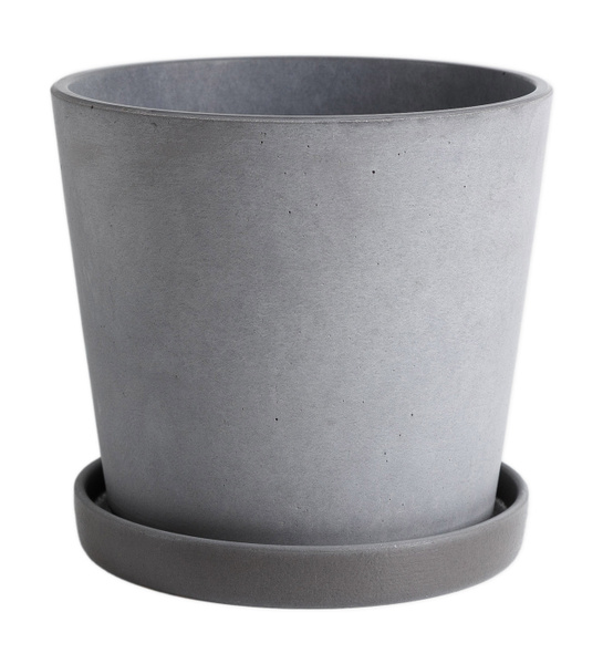 Miss Pots Горшок для цветов, бетон, 15 см х 17.5 см, 2.2 л, 1 шт ...