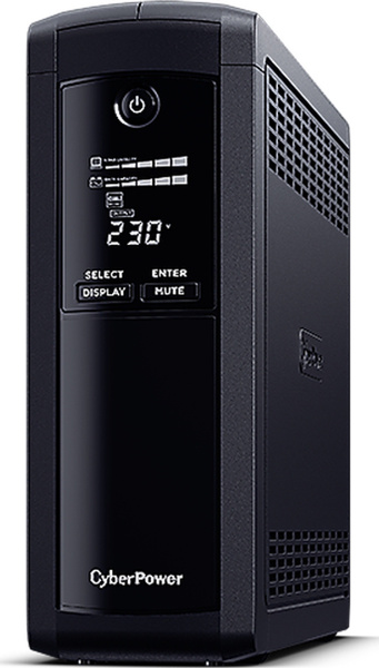 ИБП Линейно-интерактивный (Smart UPS) CyberPower VP1200ELCD, 1200 В·А ...