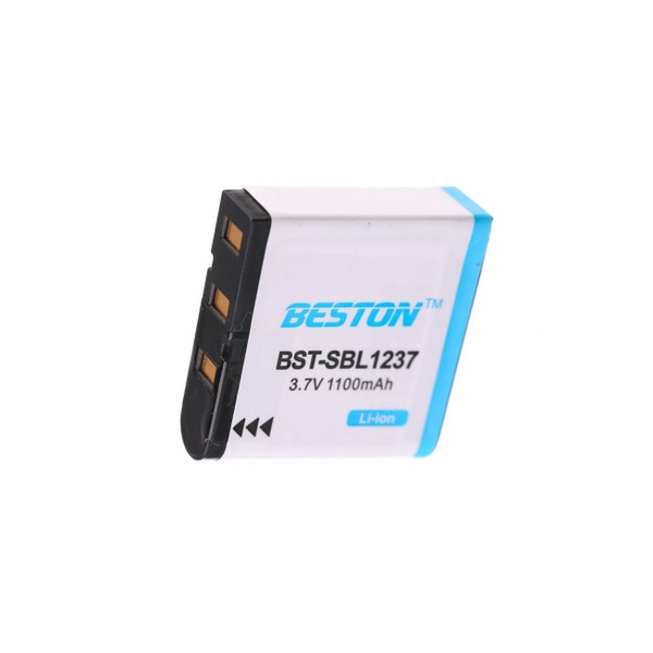 Аккумулятор для фотоаппарата SAMSUNG SLB 1237, 3.7V 1100mAh (3.7В ...