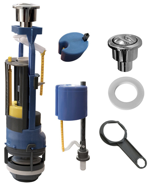 Арматура сливного бачка ИнкоЭр НпрРФ-ХХ-ККрпс DI 'DUAL CHOICE' нижний ...