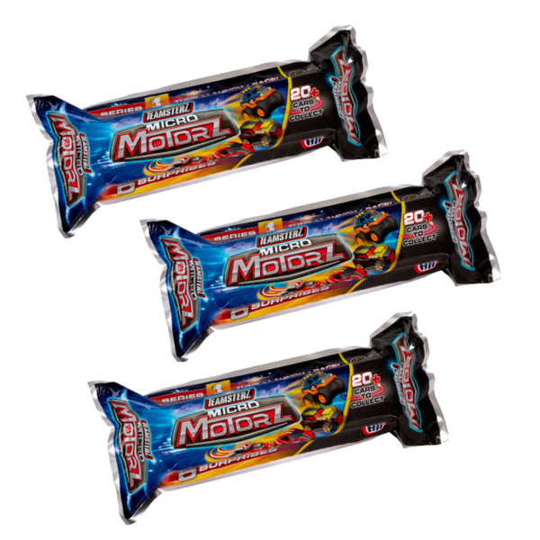 HTI Игровой набор-сюрприз для мальчика Teamsterz Micro Motorz (Серия 1 ...