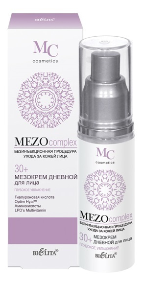 Белита Крем для лица MEZOCOMPLEX Глубокое увлажнение дневной 30+ 50 мл купить на OZON по низкой ...