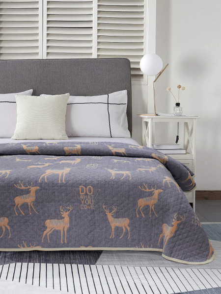 Покрывало Elintale pokriv-bj1_ 240x 220 см купить c доставкой на OZON по низкой цене (292221104)