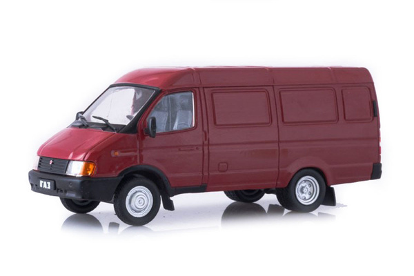 Модель коллекционная Горький 2705 1995 (автолегенды ссср #251) - купить в интернет-магазине OZON ...