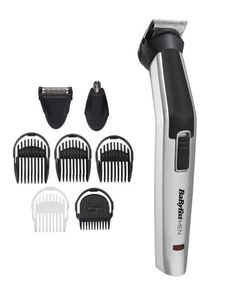 BaByliss Триммер для бороды и усов MT726E, кол-во насадок 8 купить на ...