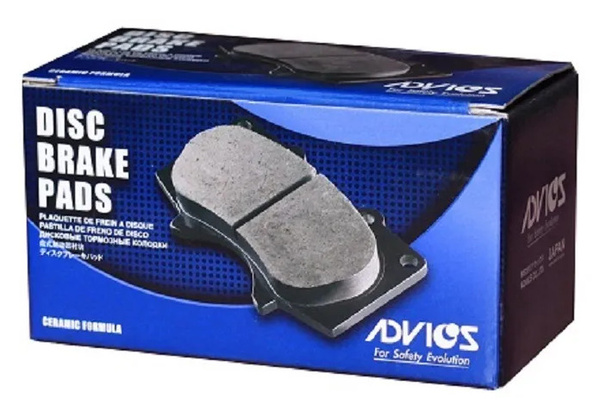 Дисковые Тормозные Колодки Advics ADVICS арт. SN678 купить на OZON по ...
