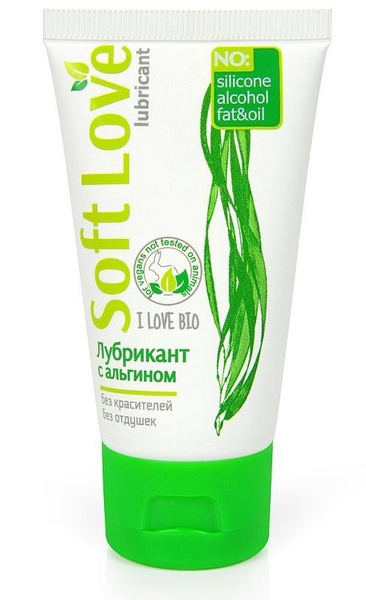 Гель-лубрикант на водной основе Soft Love - 50 гр. - купить с доставкой ...