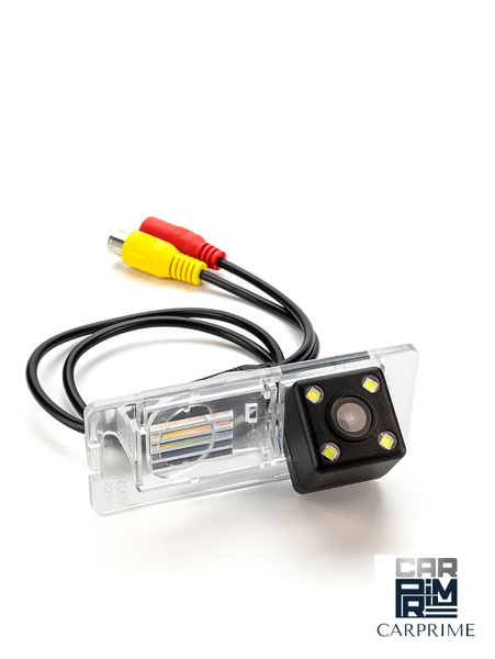 Камера заднего вида CarPrime для Renault Megane Hatchback II(02-12) / Clio III(05-12) / Scenic ...