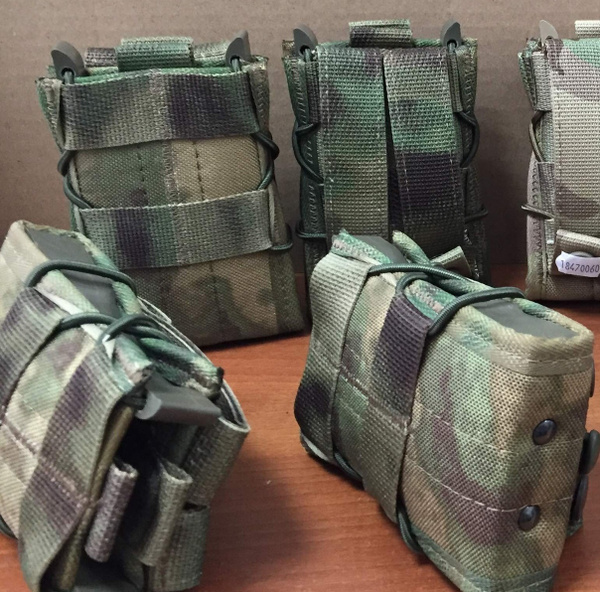 Подсумок Stich Profi Комплект подсумков FAST - 4 шт (molle) зеленый ...